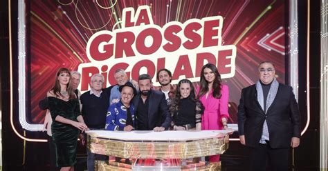 Exclusif Frédérique Bel Jean Pierre Castaldi Michel Boujenah