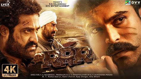 Rrr Full Movie K Hd Facts Ram Charan Jr Ntr S S Rajamouli