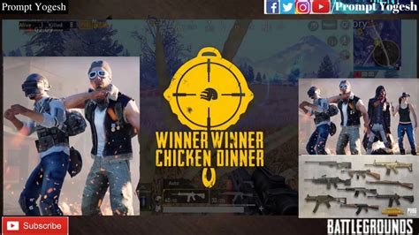 Pubg Top Chicken Dinners Of Gameplay Every Pubg Player Must