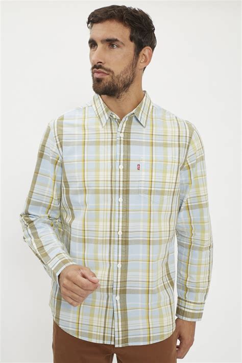 Chemise Carreaux Levi S Destock Jeans