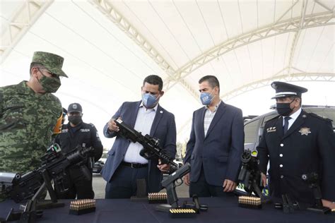 DESTINAN MÁS DE 146 MDP PARA FORTALECER LA SEGURIDAD EN GUANAJUATO
