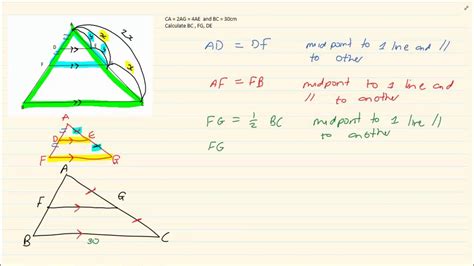 grade 10 euclidean geometry riders based on midpont theorem youtube