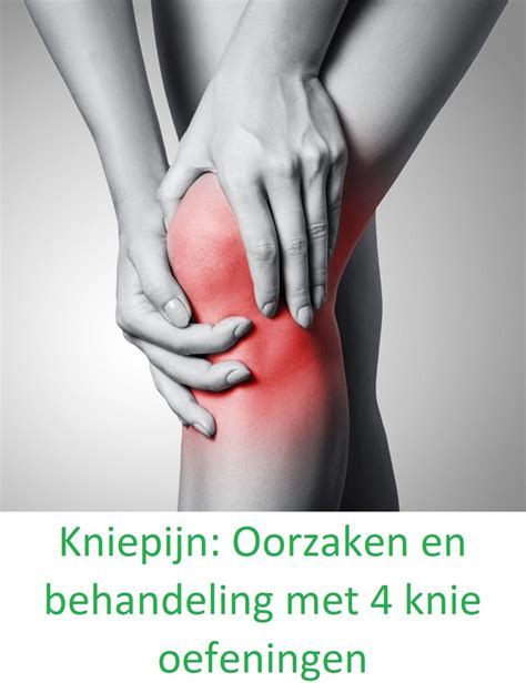 Kniepijn Zelf Verhelpen Met 6 Fysiotherapie Oefeningen Artofit