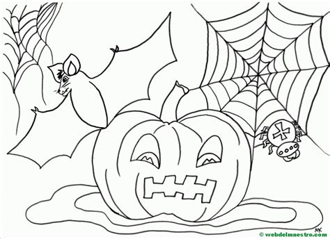 Detalles M S De Dibujo Calabaza Halloween Para Colorear Ltima