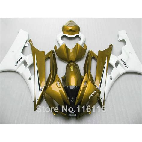 Kit de carénage pour moto ensemble de carrosserie pour yamaha r6