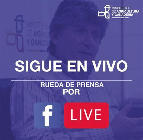 Ministerio de Agricultura y Ganadería on Twitter EN VIVO Rueda de