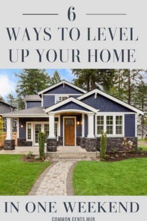 6 Easy Ways To Boost Your Home S Value This Weekend Weekend Diy Home