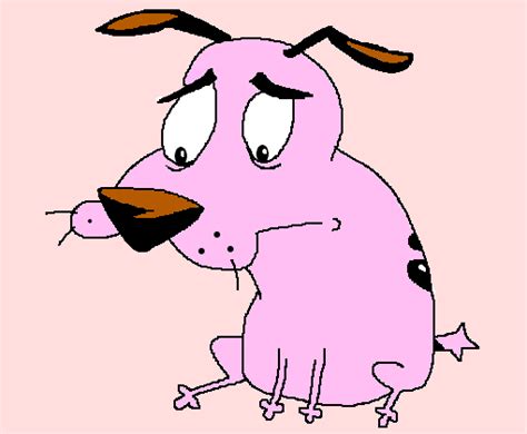 Coragem O Cão Covarde Desenho de MatiasR Gartic