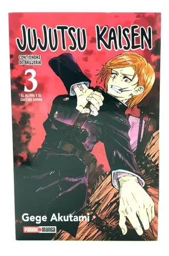 Jujutsu Kaisen Panini Manga Tomo Panini Tomo 3 Cuotas sin interés