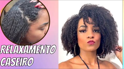 Como Relaxar Seu Cabelo Crespo Em Casa O Melhor Relaxamento Caseiro Que