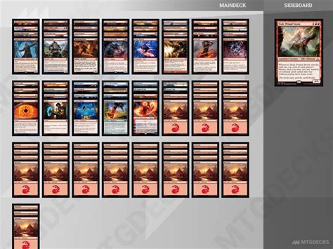 Historic Brawl Etali Primal Storm Deck By Mtga Assistant Meta Mtg Decks