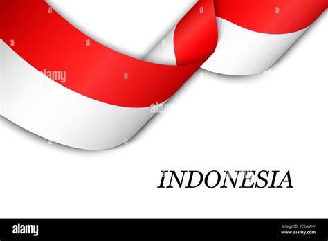 Wavy Flag Of Indonesia Hi Res Stock Photography And Images Alamy