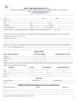 Fillable Online Section 8 Application Form Fill Out And Sign