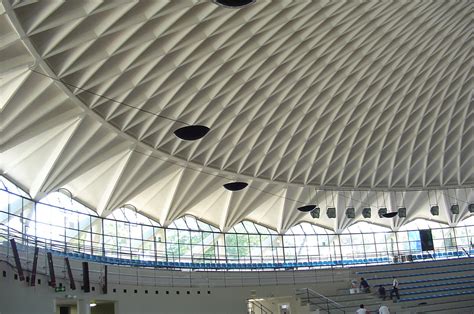 Nervi In Rome Palazzetto Dello Sport Francis Jonckheere Flickr