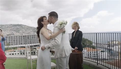 Bruna Gomes E Bernardo Sousa Mostram As Primeiras Imagens Do Casamento