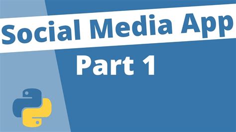 building a social media app with python 3 and django part 1 landing page and user