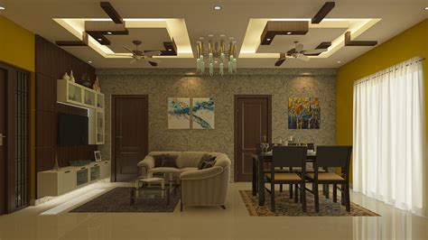 Simple False Ceiling Designs To Prove That Less Is More Off