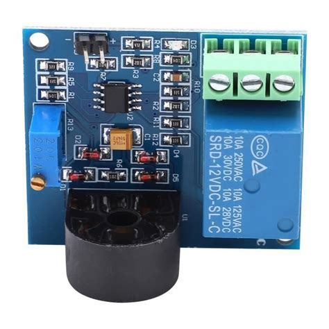 EJ life module de relais 12 V Relais de détection de courant alternatif