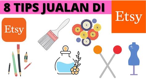 8 TIPS JUALAN DI ETSY VERSI ANIMASI Tutorialetsyindonesia YouTube