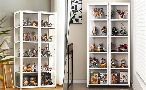 Jsdmbd Vitrine Pour Collection Niveaux Vitrine Salon De Rangement