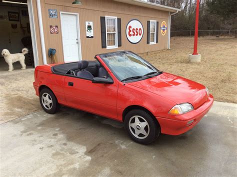 Geo Metro Convertible For Sale In Cabot Arkansas United States