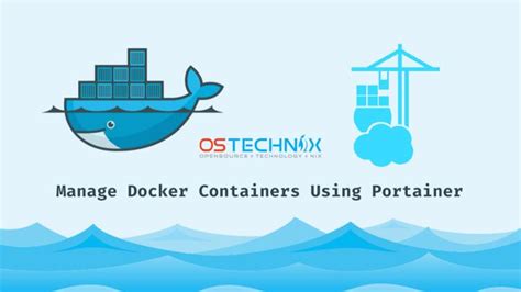 How To Manage Docker Containers Using Portainer In Linux