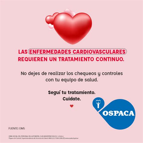 OSPACA Campañas de Prevención Enfermedades Cardiovasculares