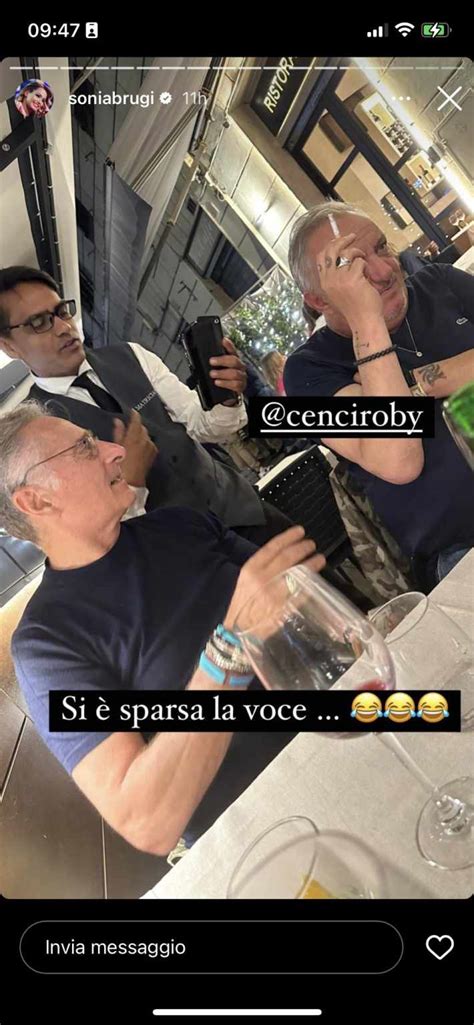 Sonia Bruganelli Ha Un Nuovo Fidanzato L Ex Moglie Di Bonolis Sui