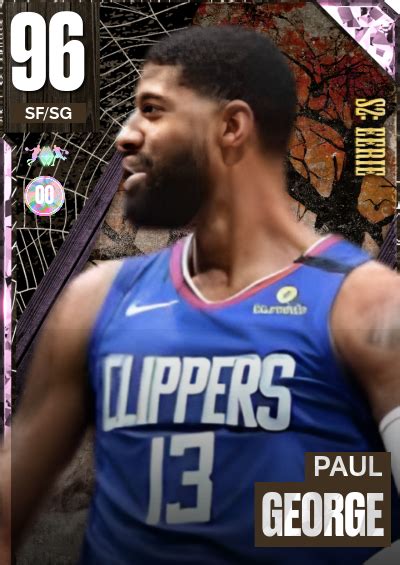 Nba K Kdb Custom Card Paul George
