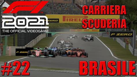 F1 2021 Gameplay ITA Logitech G29 Carriera Scuderia Let S Play