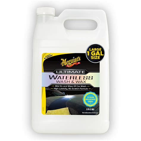 Meguiar S Ultimate Waterless Wash Wax Waterless Car Wash Wax