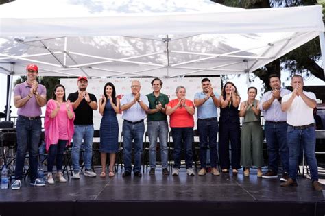 ASG Presenta A Sus Cabeza De Lista De Cara A Las Elecciones Del 28 De Mayo