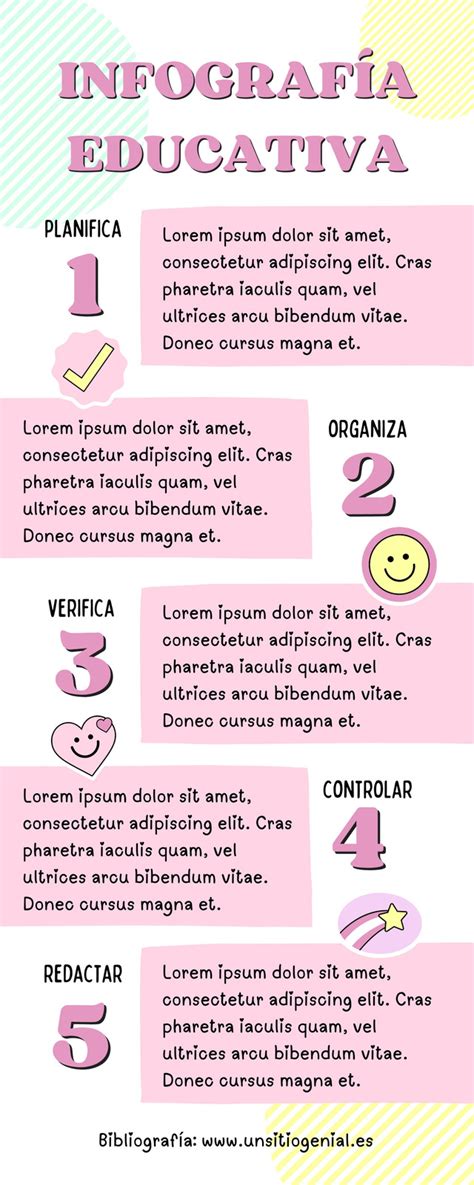 Espacio He Aprendido Tal Vez Infografia Plantillas Canva Premonici N