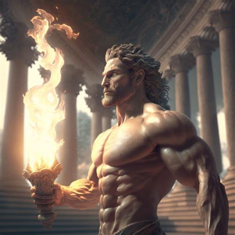 Prometheus The Titan God Of Fire Myth Nerd