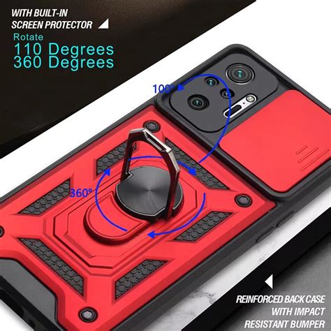 KAREN8899 KING ARMOR HARD CASE PUSH PULL SIDE CAMERA WITH RING FOR