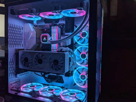 Corsair X Lian Li Shill Pc Builds Gg