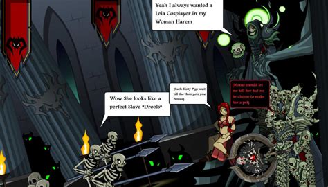 Noxus Makes Gravelyn His Slave By DarkKomet On DeviantArt