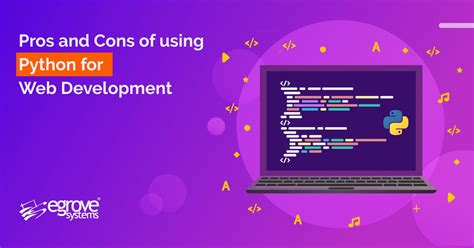 python for web development pros and cons egrove