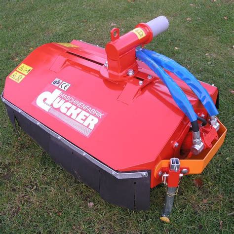 悬挂式割草机 MKL 10 Gerhard DÜCKER GmbH Co KG 凿式 PTO驱动