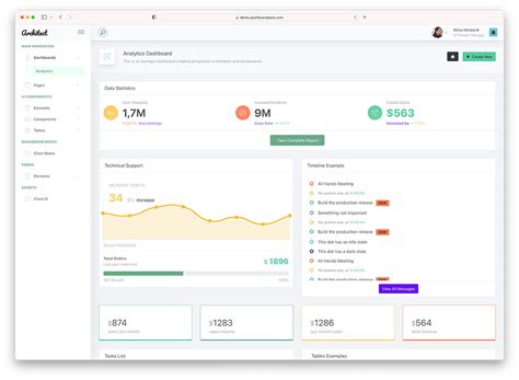 20 Free VueJS Admin Templates For Web Applications 2022 Colorlib