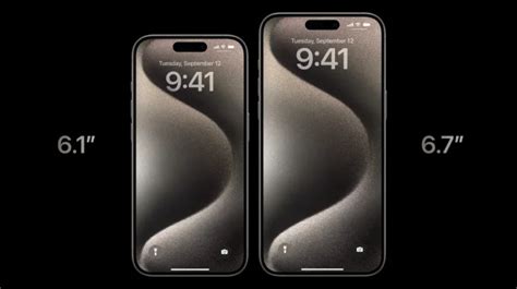 Apple Unveils Iphone Pro And Pro Max Featuring Titanium Frame