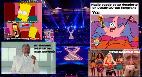 Inauguración del Mundial Qatar 2022 los mejores memes del inicio de la