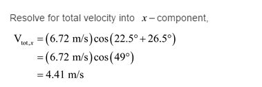 Solved The Figure Depicts The Sum Of Two Velocities A Find The