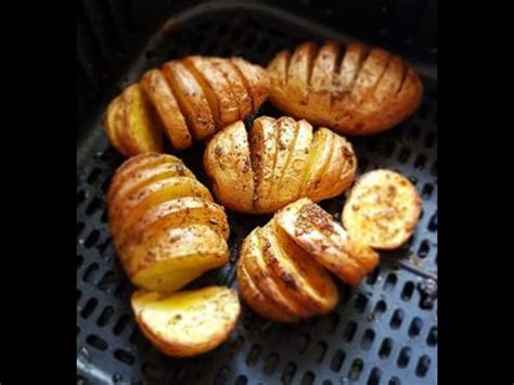 Patatas Hasselback En Freidora De Aire