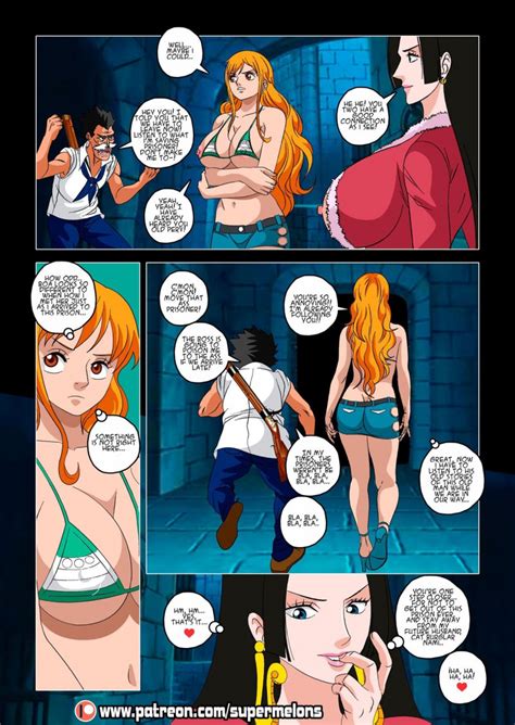 Nami S Escape One Piece Super Melons MEGA COMIX ADULT