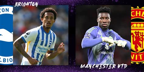 Brighton Vs Manchester United Prediction Premier League Match Preview