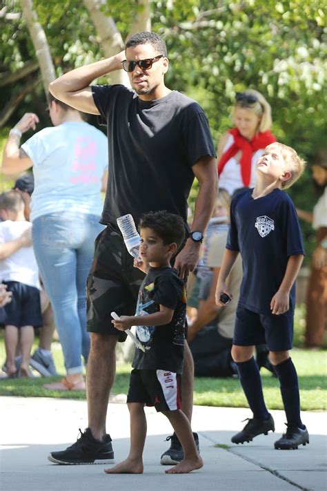 Michael Ealy Wife And Son