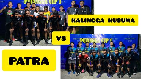 Kalingga Kusuma Saleho Yoga Vs Patra Parang Bayu Rilo 3 1 Di Turnamen