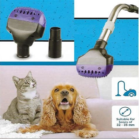 Brosse Aspirateur Poil Animaux Achat Vente Pas Cher