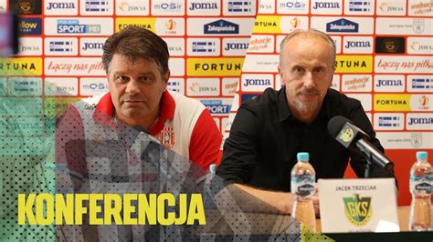 Gks Tv Konferencja Prasowa Po Meczu Z Resovi Youtube